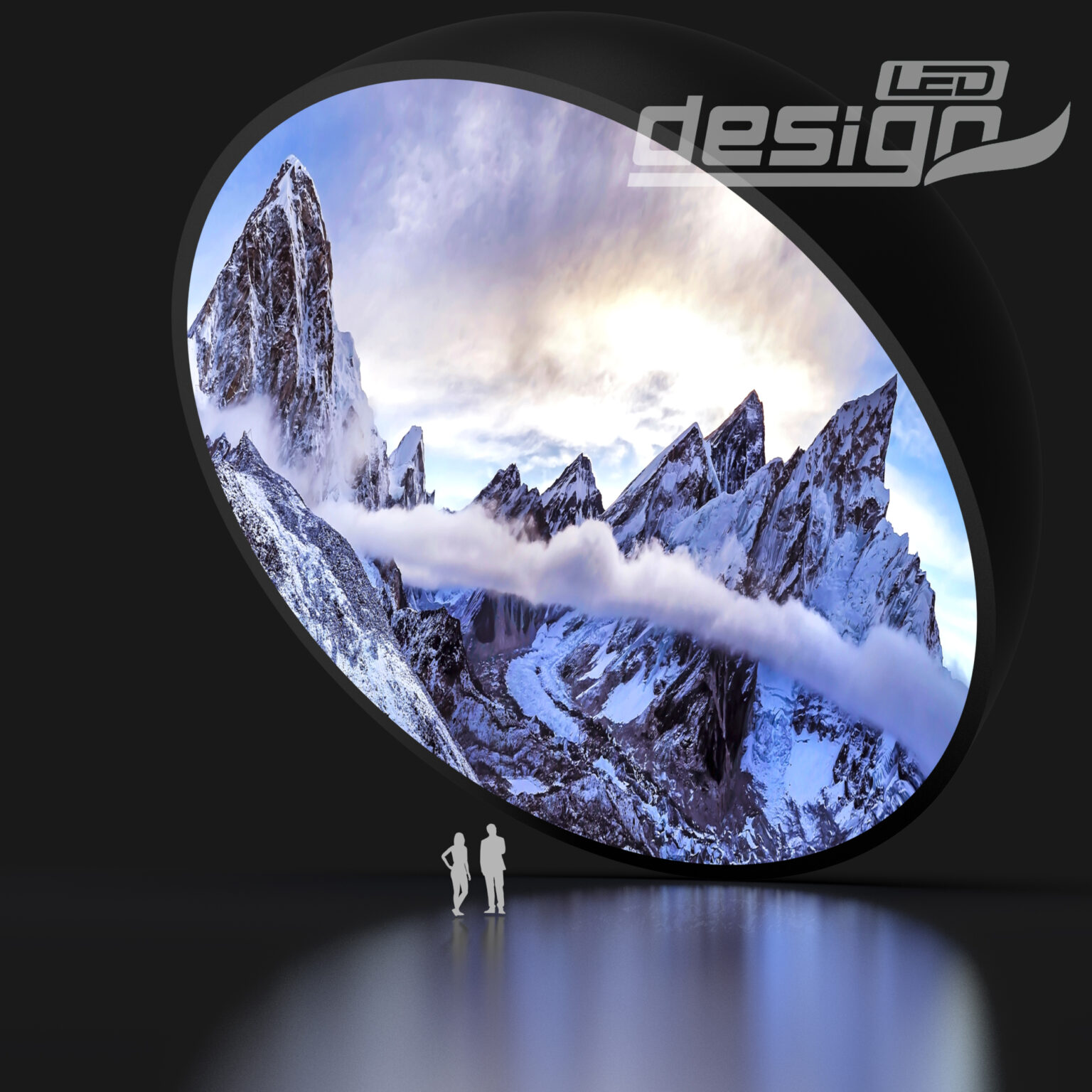 The LED Dome System for Planetariums » Design LED Pro